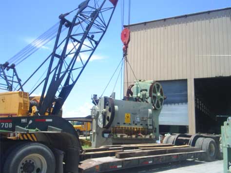 Special Crane Rigging Service | Brownsville, TX